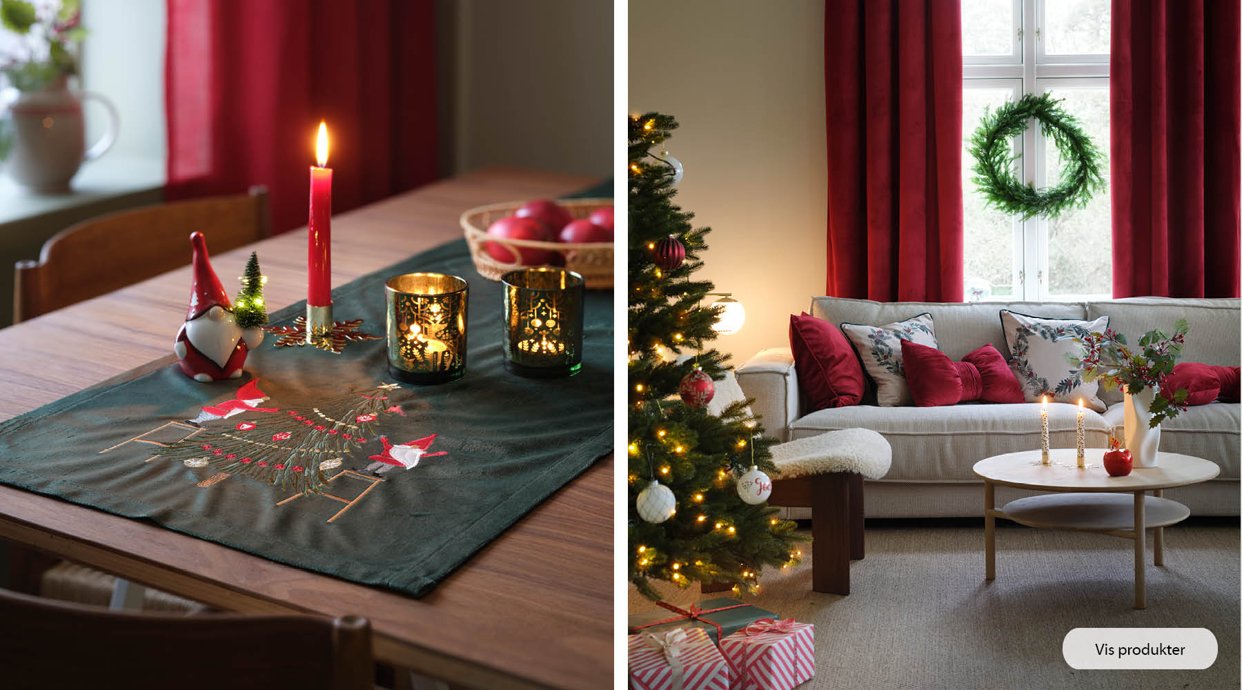 Klassisk julestil | princessbutikken.no